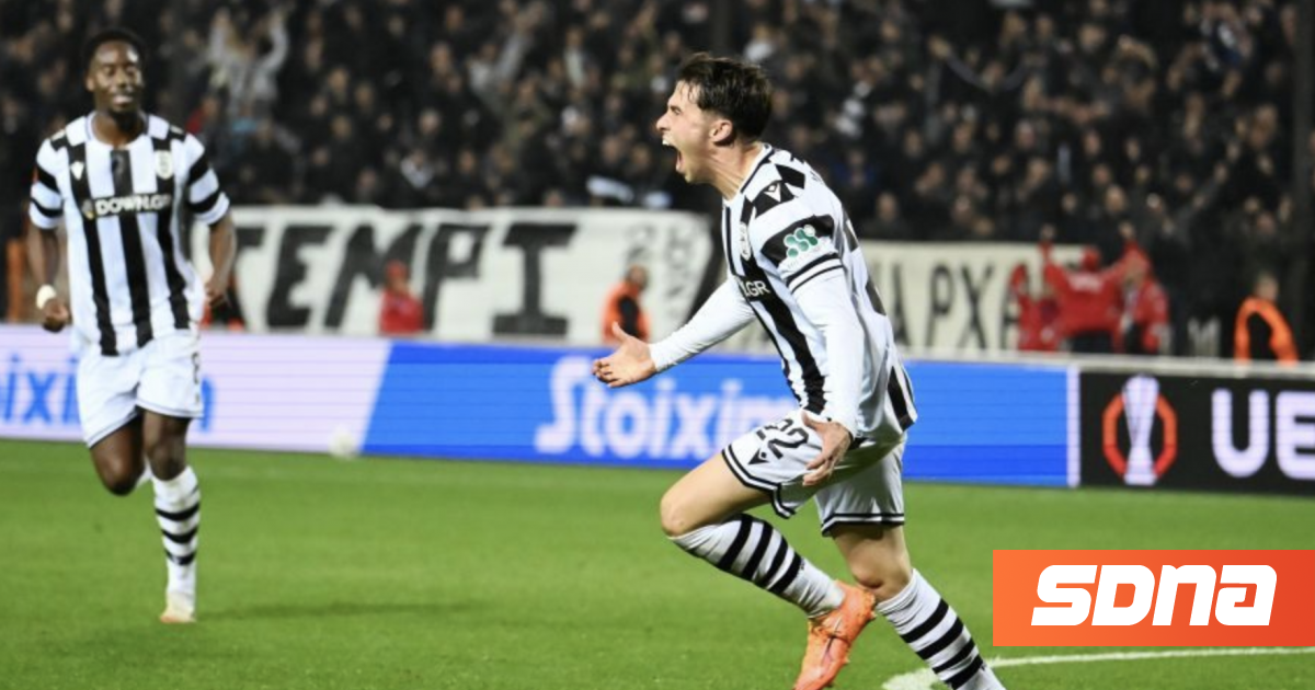 ΠΑΟΚ - Γιουνγκ Μπόις 4-0 | SDNA